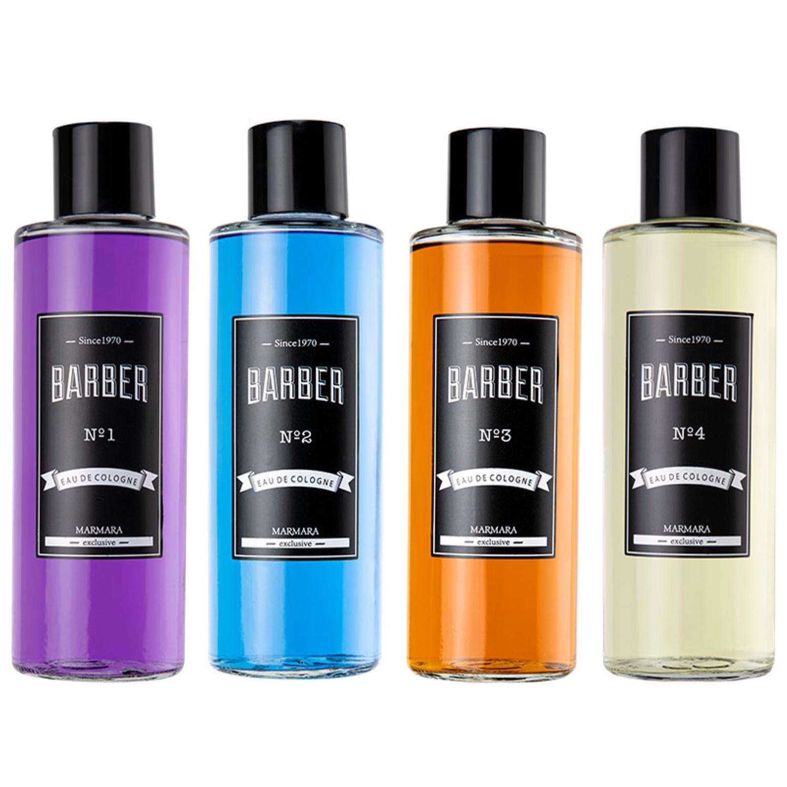Barber Cologne 500ml - 1 Supply